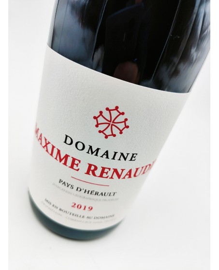 I.G.P. Pays d'Hérault 2021 - Domaine Maxime Renaudin